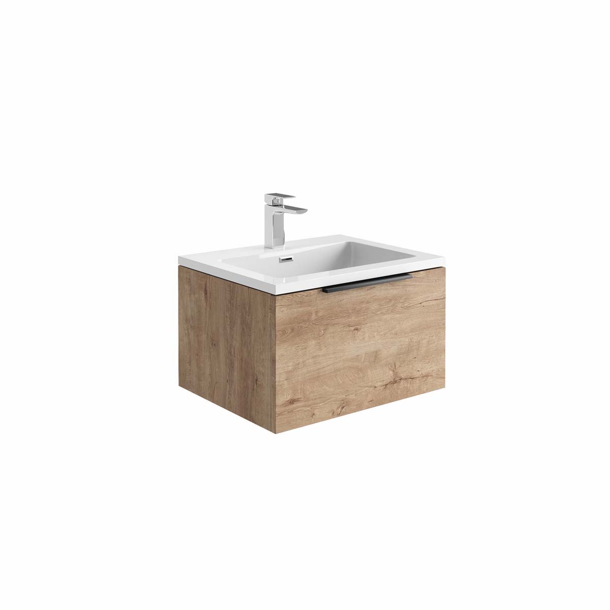 Aroma 600 Basin White | Custom Bathrooms Glasgow