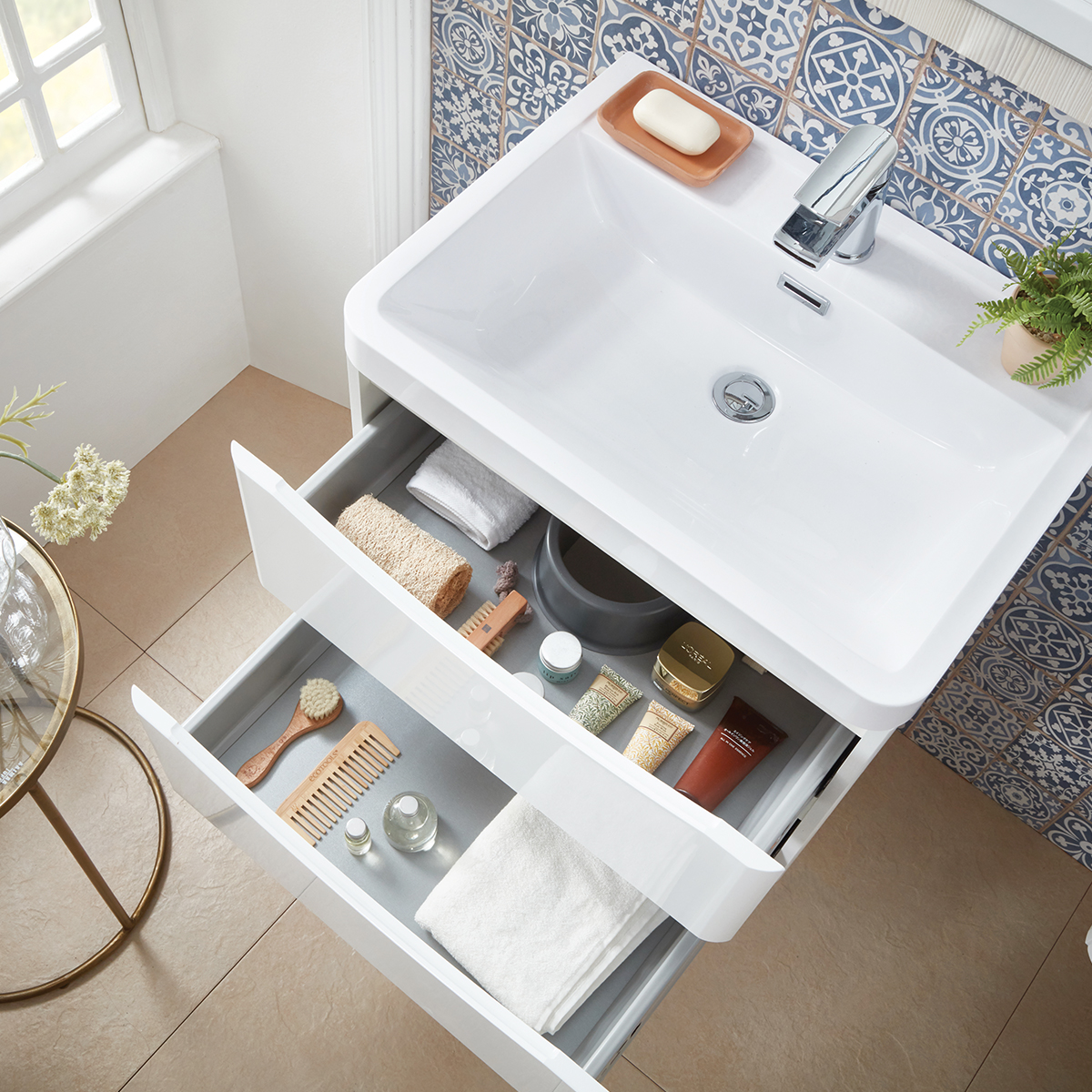 Buella 600 Basin | Custom Bathrooms Glasgow