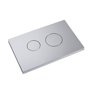 Chrome Flush Plate | Custom Bathrooms Glasgow