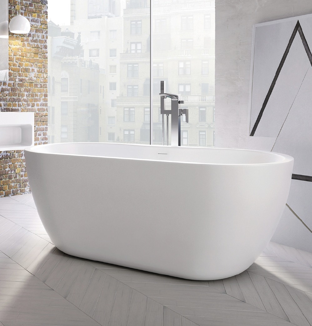Lynx White Bath | Custom Bathrooms Glasgow