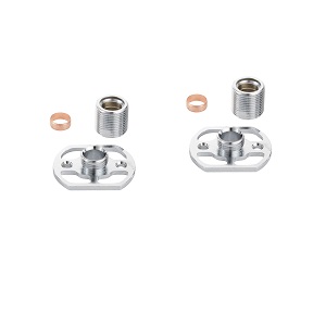 Exposed Mixer Shower Fixing Brackets | Custom Bathrooms Glasgow